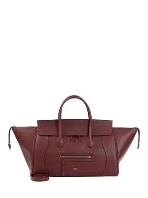 Celine Medium New Luggage Bag - Brown