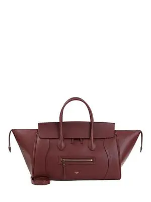 Celine Celine Medium New Luggage Bag Women Brown