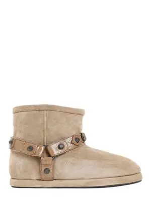 Balenciaga Balenciaga Alaska Soft Boots Women Multicolor