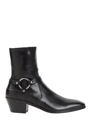 TOM FORD Ankle Boot - Black
