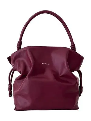 MICHELLA Rumi Leather Handbag