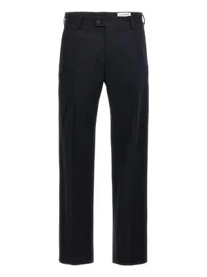 Alexander McQueen Camera Strap Chino' Trousers - Blue