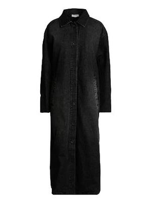 Crossley Denim Outerwear Size Cotton, Polyamide - Black