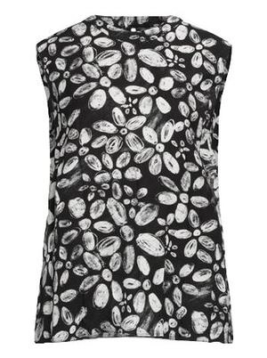Marni Top Size Viscose - Black