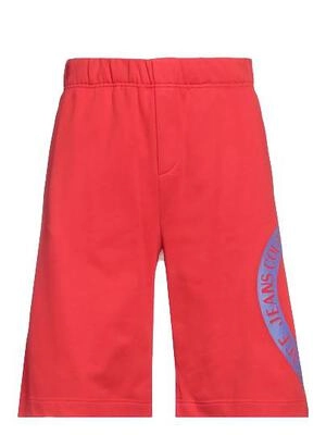 Versace Shorts & Bermuda Shorts Size Cotton - Red