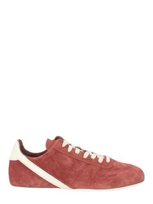 Rick Owens Woman Sneakers Brick Size 6 Leather Brick