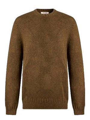 ONLY & SONS Man Sweater Khaki Size M Cotton, Nylon, Merino Wool