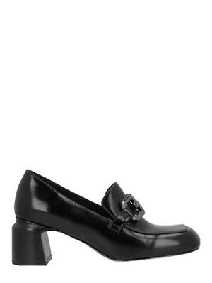 JEANNOT Loafers Size Leather - Black