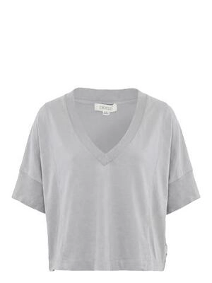 Crossley T-shirt Size Cotton - Grey