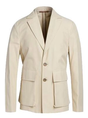 JACOB COHЁN Blazer Size Polyester, Cotton - Beige