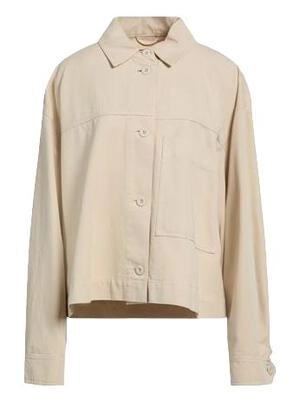 Max Mara Jacket Size Cotton - Beige