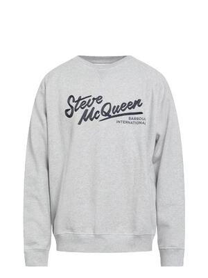 Barbour International Sweatshirt Size Cotton - Grey