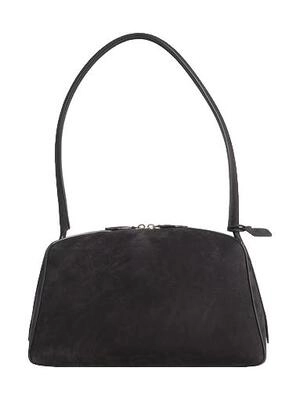 Alaïa Woman Shoulder Bag Black Size - Leather Black