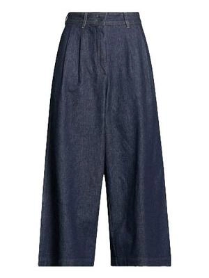 Max & Co. Jeans Size Cotton, Elastane - Blue
