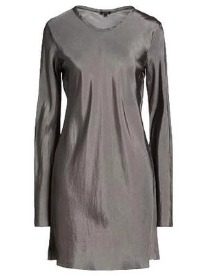 Aspesi Mini Dress Size Acetate, Cupro - Green