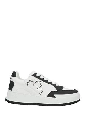 Dsquared2 Sneakers Size Calfskin - Black