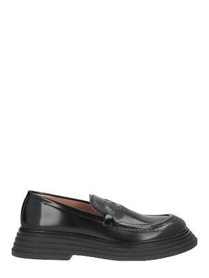 POLLINI Loafers Size Calfskin - Black