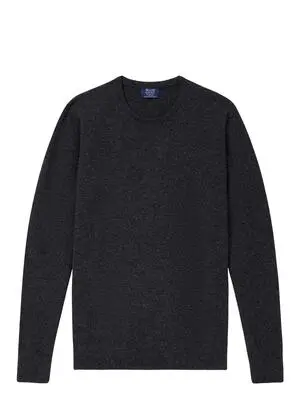 William Lockie Wool Sweater - Gray