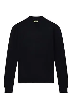 De Bonne Facture Merino Wool Sweater - Blue
