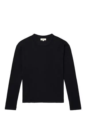 MFPEN Ribbed Organic Cotton Sweater - Black