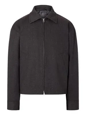 MFPEN Mfpen - Mail Wool-Blend Blouson Jacket - Men - Gray - S Gray
