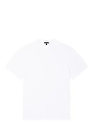 JAMES PERSE Slub Cotton-jersey T-shirt - White