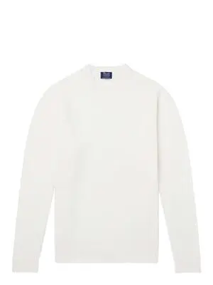 William Lockie Aryan Wool Sweater - Ivory