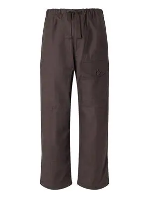 Comme Des Garçons COMME DES GARÇONS HOMME - Wide-Leg Cotton Trousers - Men - Brown - S Brown