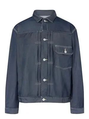 Comme Des Garçons Denim Jacket - Blue
