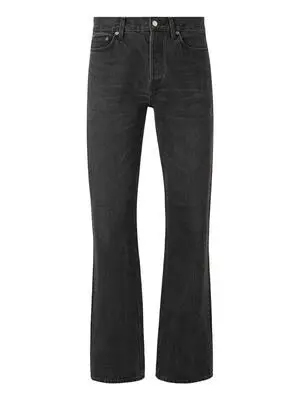 TOTEME Straight-leg Jeans - Black