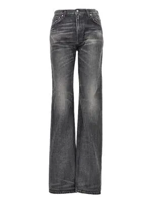HAIKURE 'star' Straight-leg Jeans