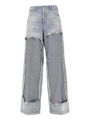 HAIKURE Distressed Bethany Jeans - Blue
