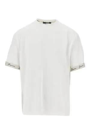 Jacquemus Rond Carré T-hirt - White