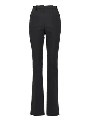 THE LATEST Elvira' Split Flared Pants - Black