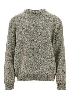 Jacquemus Merino Wool Weater With Logo Intaria - Multicolor