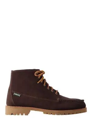 SEBAGO Parker Suede Lace-up Boots - Dark Brown