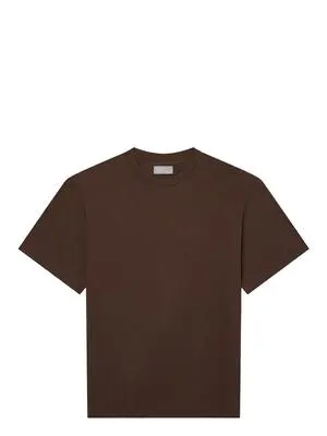 MARGARET HOWELL Cotton-jersey T-shirt - Brown