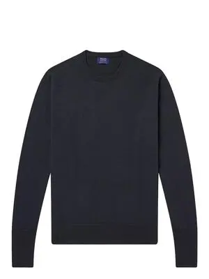 William Lockie Cashmere Sweater - Blue