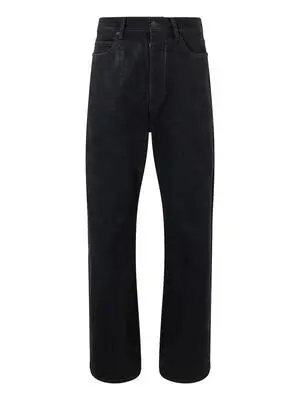 Balenciaga Straight-leg Jeans - Black