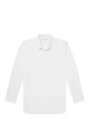 Comme Des Garçons Cotton-poplin Shirt - White