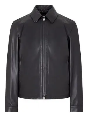 VALSTAR Duke Leather Jacket - Brown
