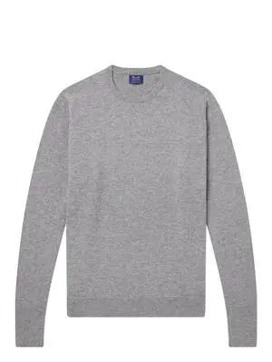 William Lockie Cashmere Sweater - Gray