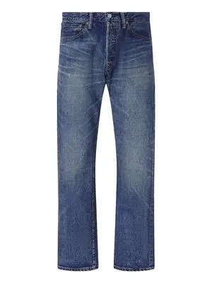 HUMAN MADE Straight-leg Jeans - Blue