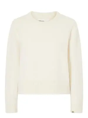 Extreme Cashmere Jeanne Cashmere-blend Sweater - Neutrals