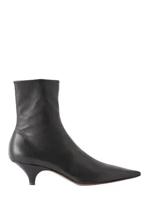NEOUS Poera 40 Leather Ankle Boots - Black