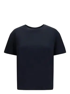 TOTEME Toteme Women Classic Monochrome T-Shirt Black