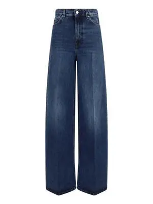 TOTEME Wide-leg Denim Jeans - Blue