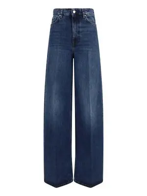 TOTEME Toteme Women Wide-Leg Denim Jeans Blue