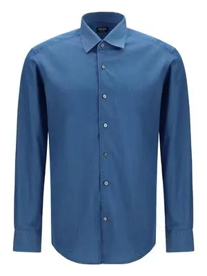ZEGNA Zegna Men Cotton Shirt