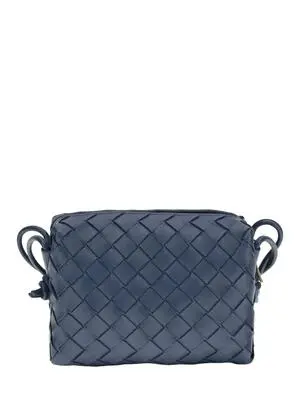 Bottega Veneta Mini Shoulder Bag - Blue